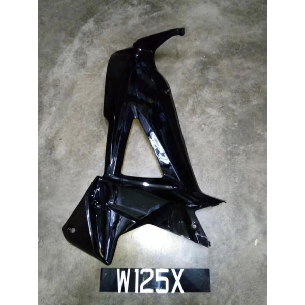 Honda WAVE 125 X W125X WAVE125 X Main Pipe Cover Set BLACK | Shopee ...