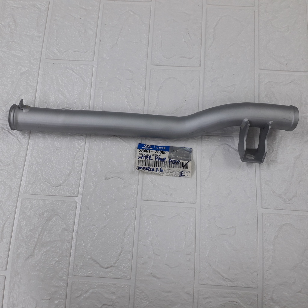 (1PSC HYUNDAI 25461-26000) WATER PUMP PIPE FOR HYUNDAI MATRIX 1.6 (MADE ...