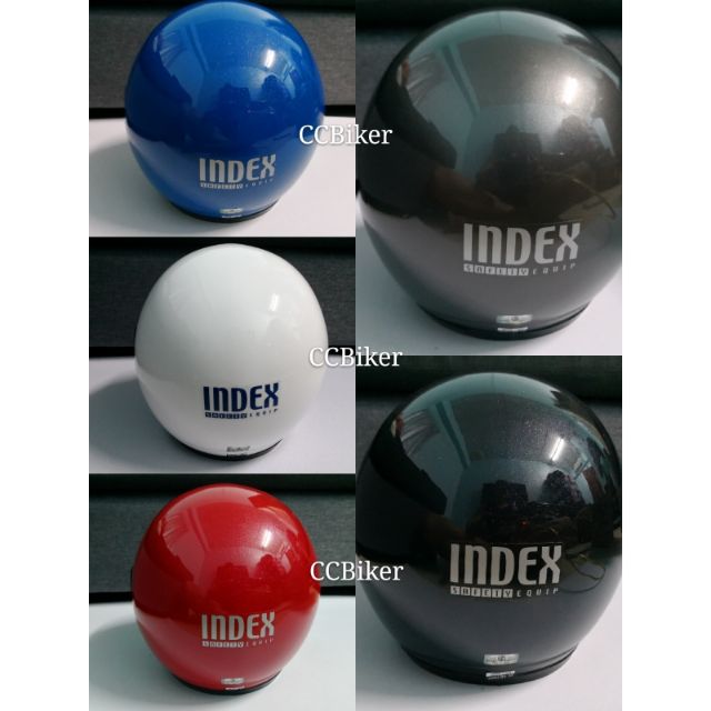 SGV LTD INDEX helmet (Black Red white blue grey yellow) | Shopee Malaysia