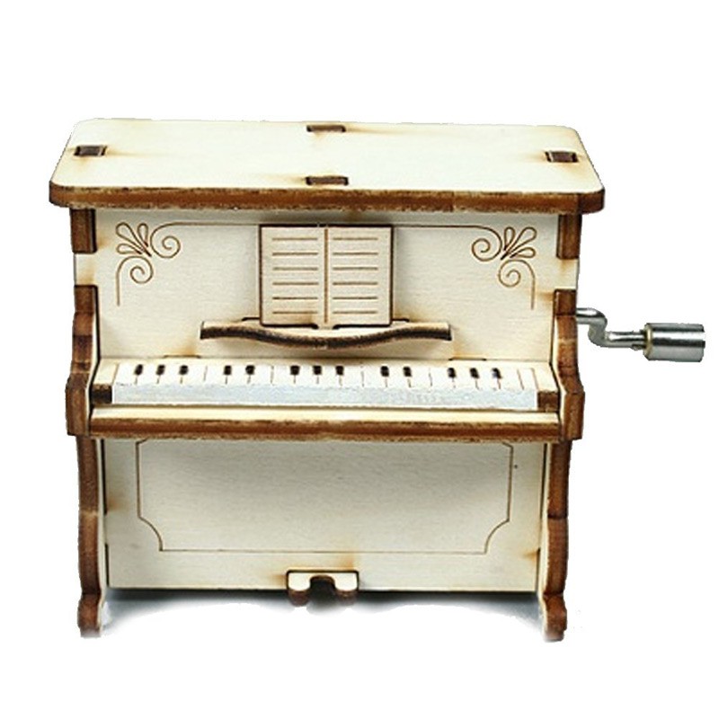 Desktop Wooden Model Kit Orgel Piano - Made in Korea High quality ...