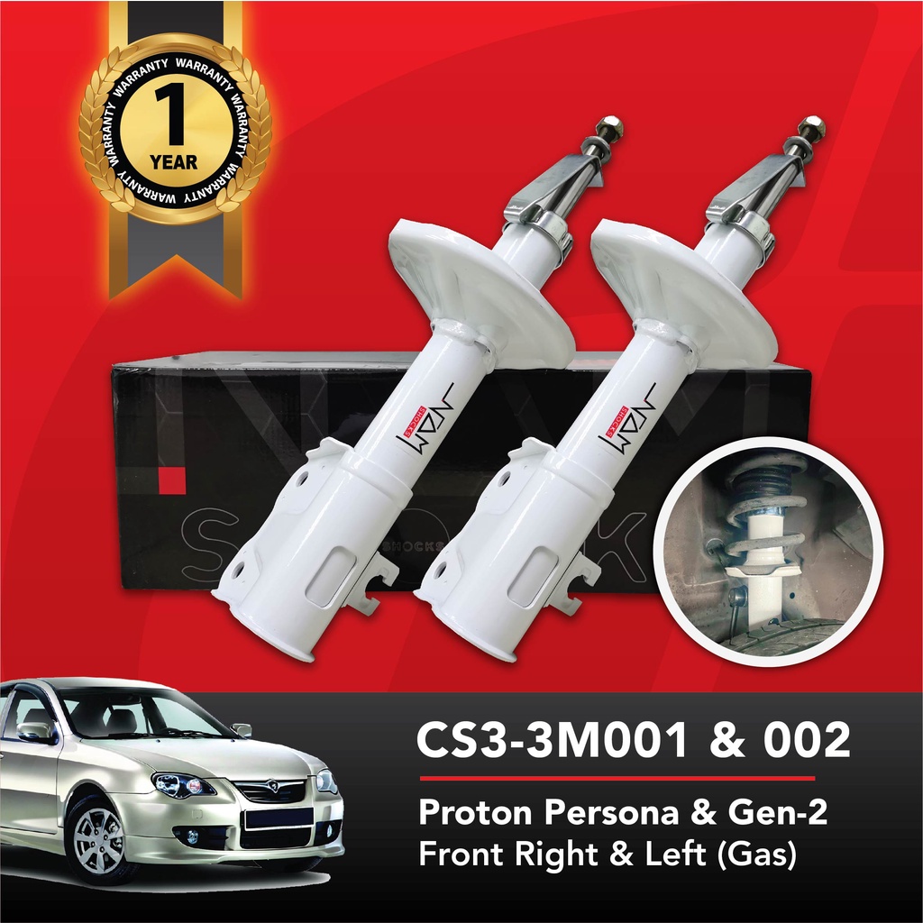 Proton Persona & Gen-2 Nam Shocks Front Absorber - CS3-3M001/002 (Left ...