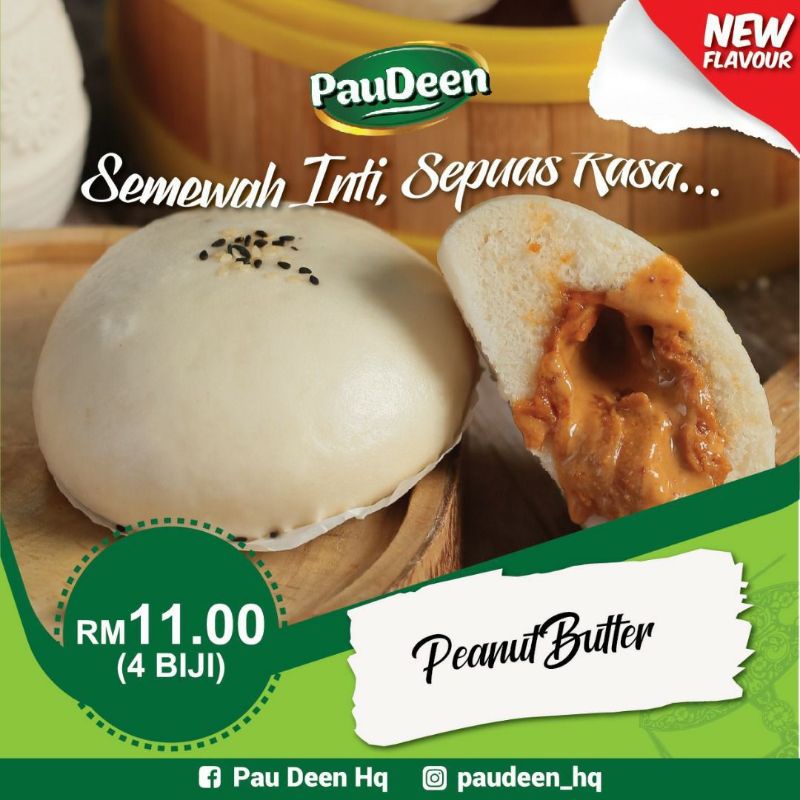 (NEW FLAVOR) PAU DEEN VIRAL !! | Shopee Malaysia