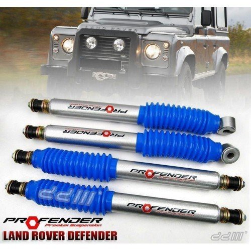 40mm BIG BORE PROFENDER Heavy Duty Shock Absorber Land Rover Defender ...