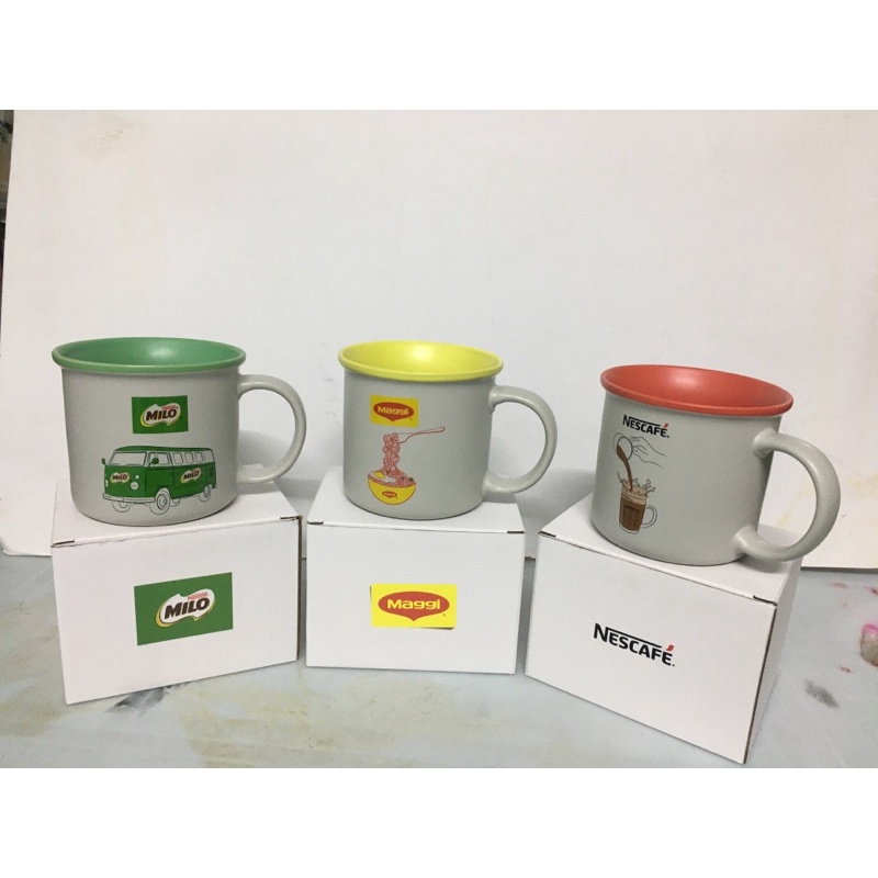 Limited edition Milo / Maggi / Nescafe Big Mug | Shopee Malaysia