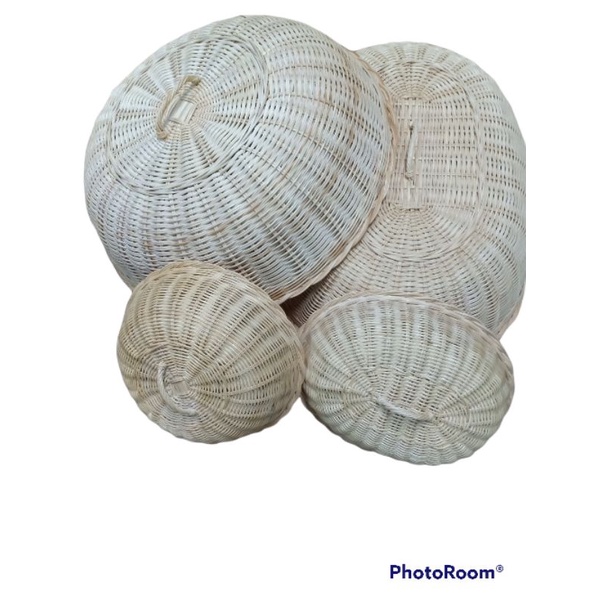 🔥SALE🔥TUDUNG SAJI ROTAN/TUDUNG SAJI ROTAN HALUS/RATTAN FOOD COVERS ...