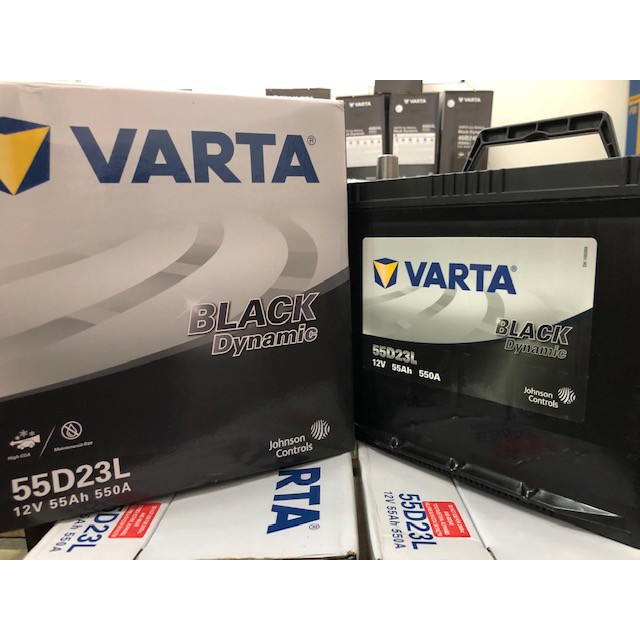 CAR BATTERY VARTA MF 55D23L PROTON-PREVE/EXORA/INSPIRA/SUPRIMA S ...