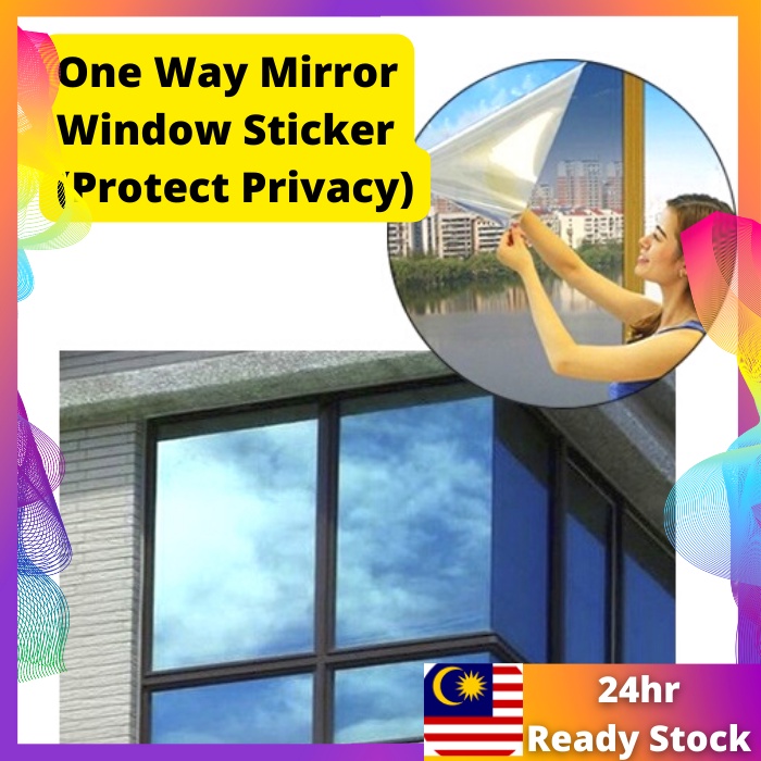 Stiker Sticker Wallpaper Tinted Cermin Kaca Tingkap Rumah Dapur ...