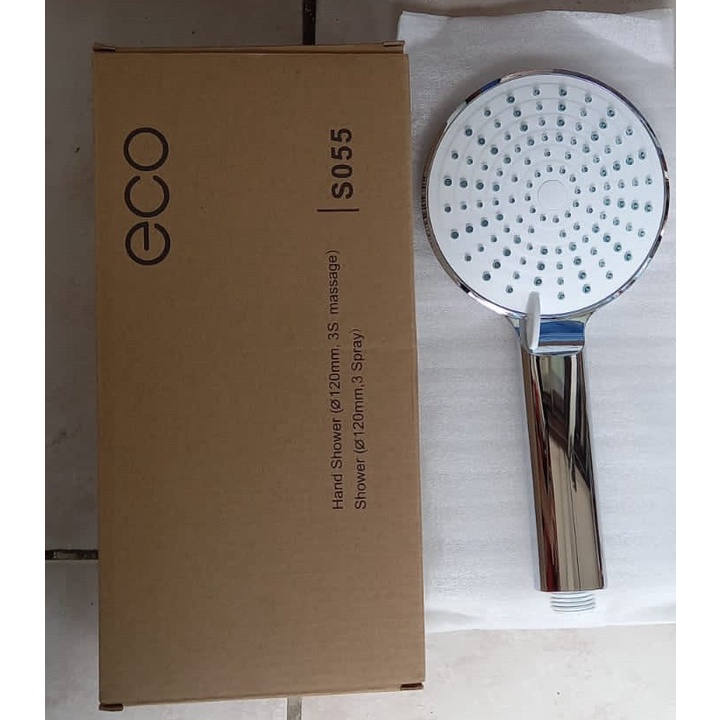 Eco S055 Bath Shower Head/Hand Shower From TOTO (3Spray Models) | Shopee Malaysia