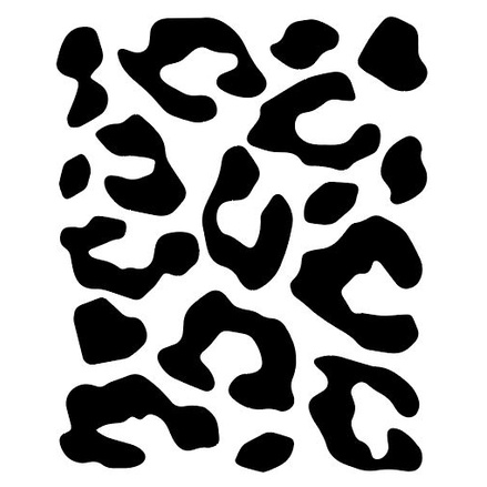 LEOPARD SPOT STICKER CUTTING,STICKER TAMPAL LUAR.SESUAI | Shopee Malaysia
