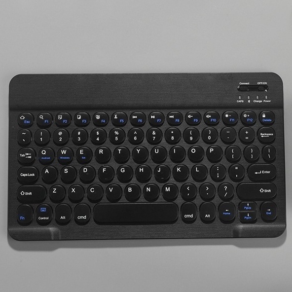 Bluetooth Keyboard and Mouse Combo,Soundless Quiet Slim Minimalistic ...