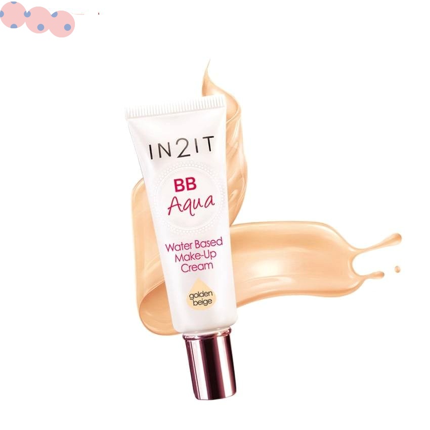 IN2IT BB Aqua Make Up Cream Rose Golden Beige Bqa02 | Shopee Malaysia