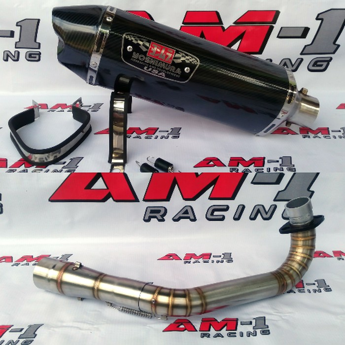 Yoshimura R77 Carbon Racing Exhaust 2 Holes Yamaha XMAX 250 X MAX ...