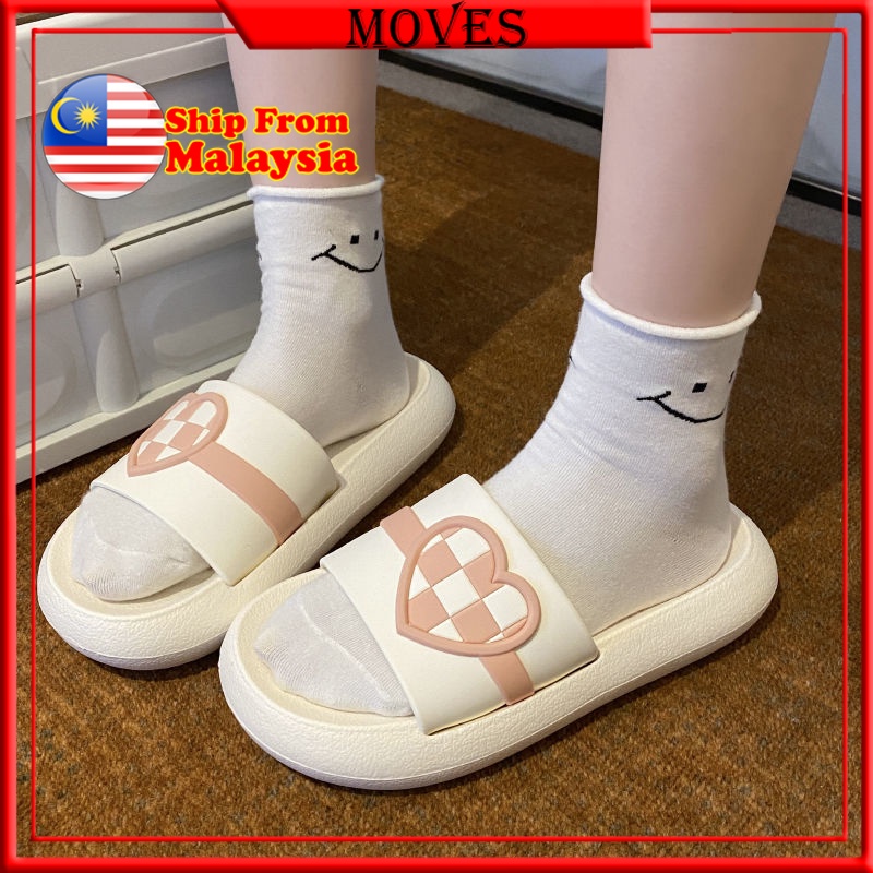 MOVES Anti-slip Slipper Couple Living Room Indoor Outdoor Men Women ...