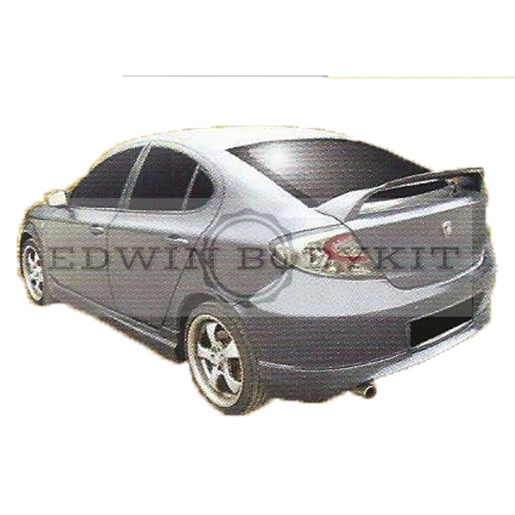 Gen2 R3 Rear Skirt Pu Bodykit Belakang Skirt lip Pu Material Proton Gen ...