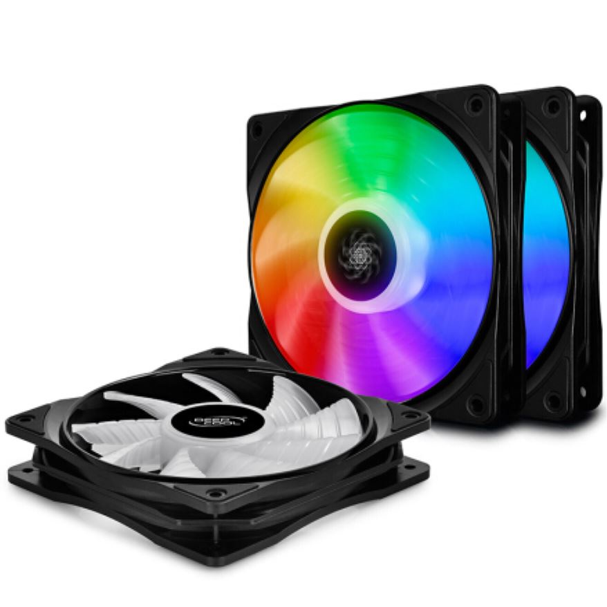DEEPCOOL 120mm fan CF120/CF120 Plus/FC120/MF120GT/TF120S/ FK120 for PC ...