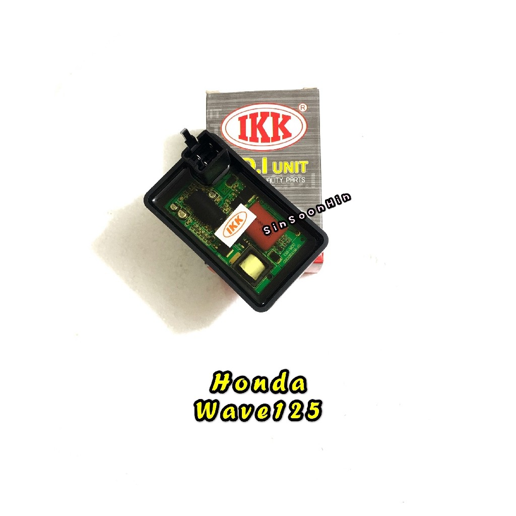 Honda Wave125 WAVE125X WAVE125S IKK Cdi Unit - NO CUT OFF | Shopee Malaysia