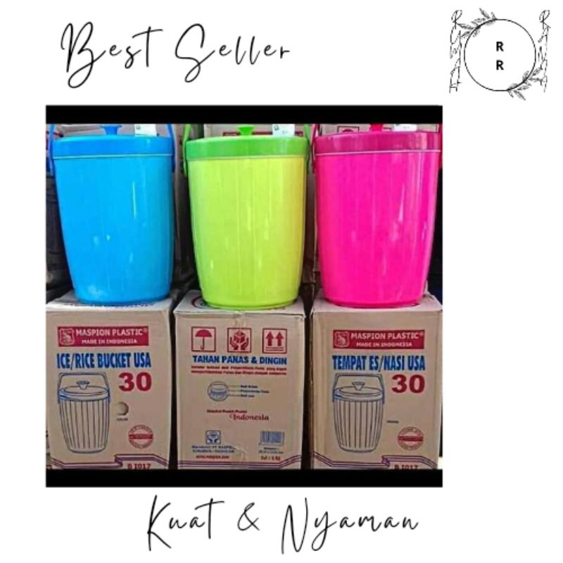 TERMOS Rice Bucket 30l | Rice Thermos | Ice Place | Maspion Rice Bucket ...