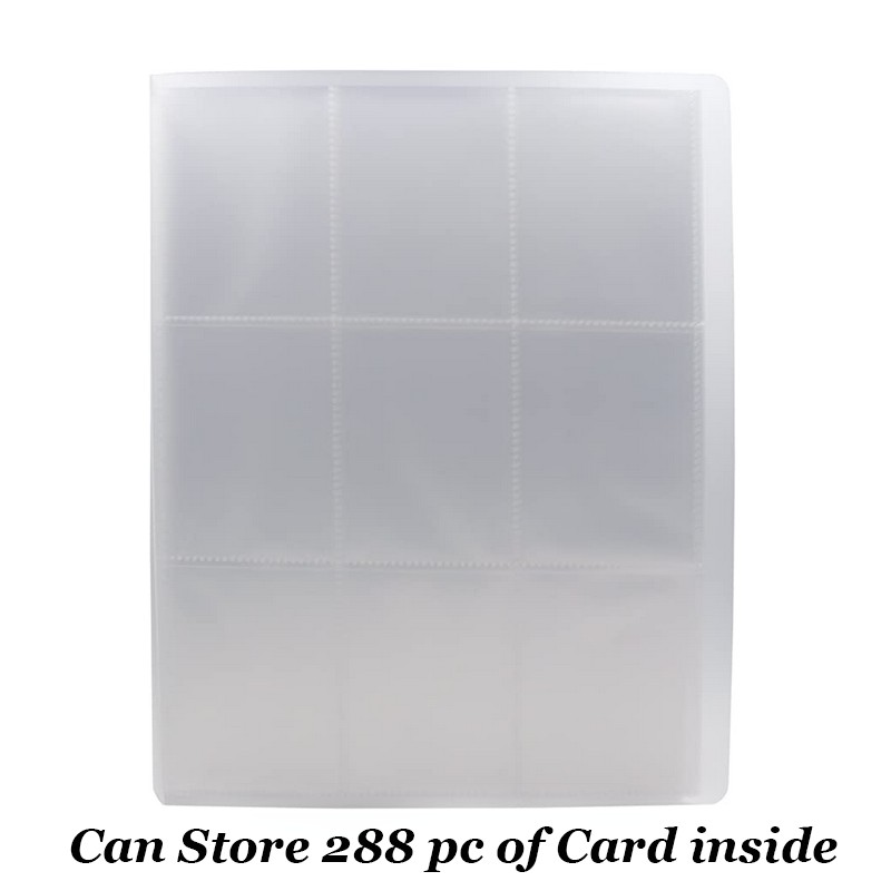 288/396/720pcs Photocard Album Game Card Lomo card Trading Card Holder ...
