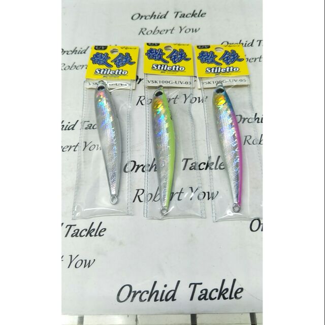 Viper Stiletto Jig 100g | Shopee Malaysia