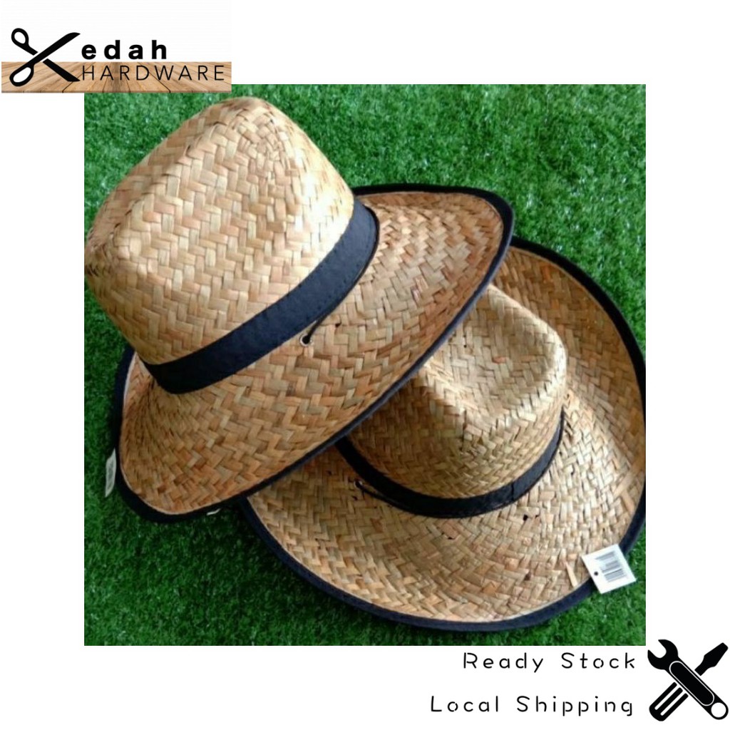 Grass Farmer Hat Cowboy Style / Topi Cowboi Kebun Petani | Shopee Malaysia