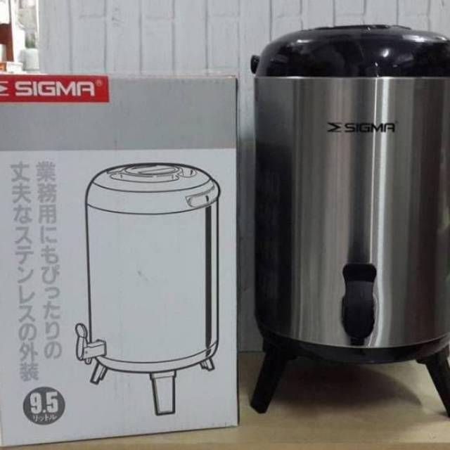 TERMOS Sigma water tank dispenser sigma Hot Cold 12 liter sigma water ...