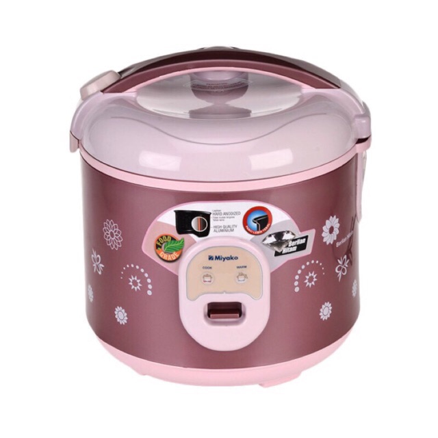 Magic COM RICE COOKER MIYAKO 3in1 1.8 LITER MCM 18 BH LOW WATT RICE ...