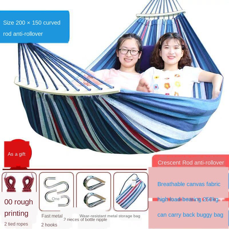 hammock camping hammock outdoor buaian hammock Kanvas buaian kerusi ...