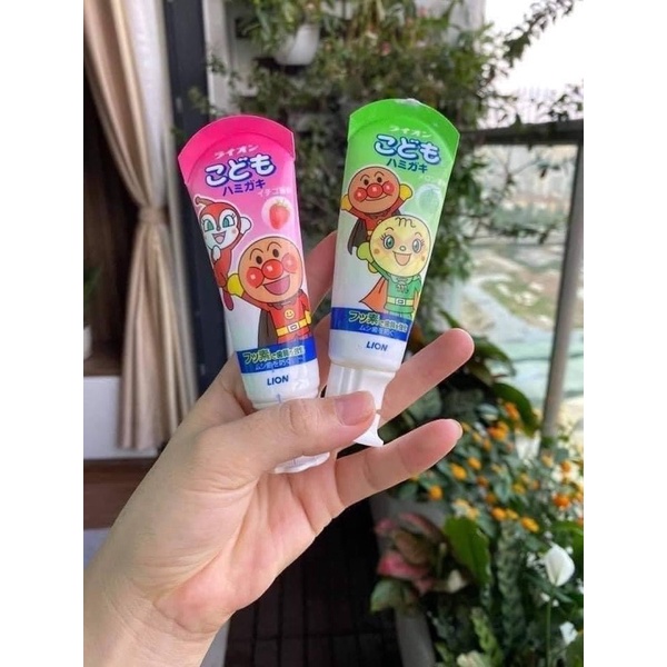 [Japanese Product] LION Japanese children's toothpaste (Japan) | Shopee ...