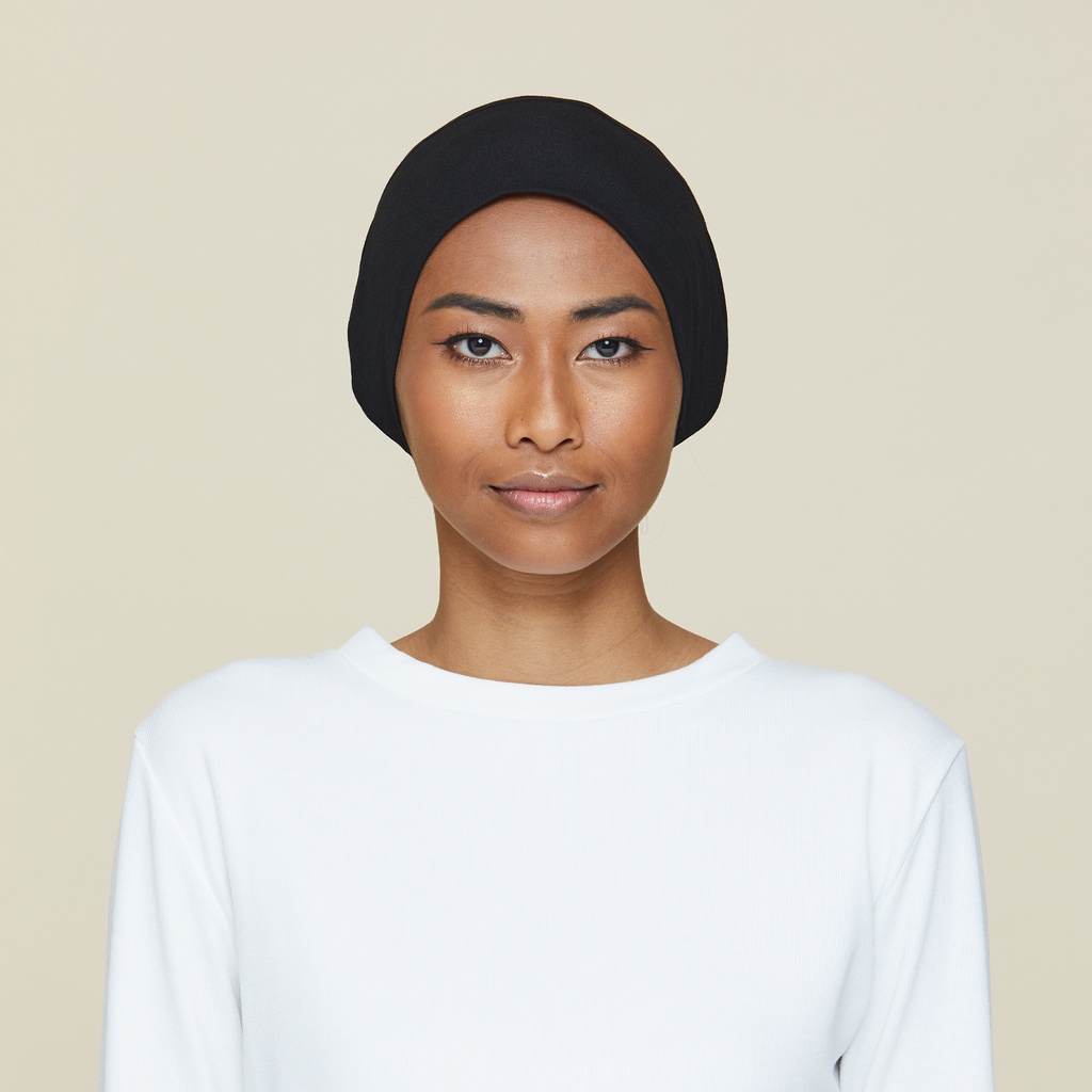 Hijabii Naia Tie Back Snowcap Collection GD1001INR | Shopee Malaysia