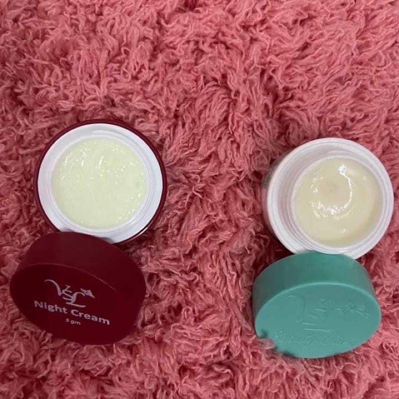 Night Cream pack baru & Soft Night Cream VsL Beauty Care READY STOK | Shopee Malaysia