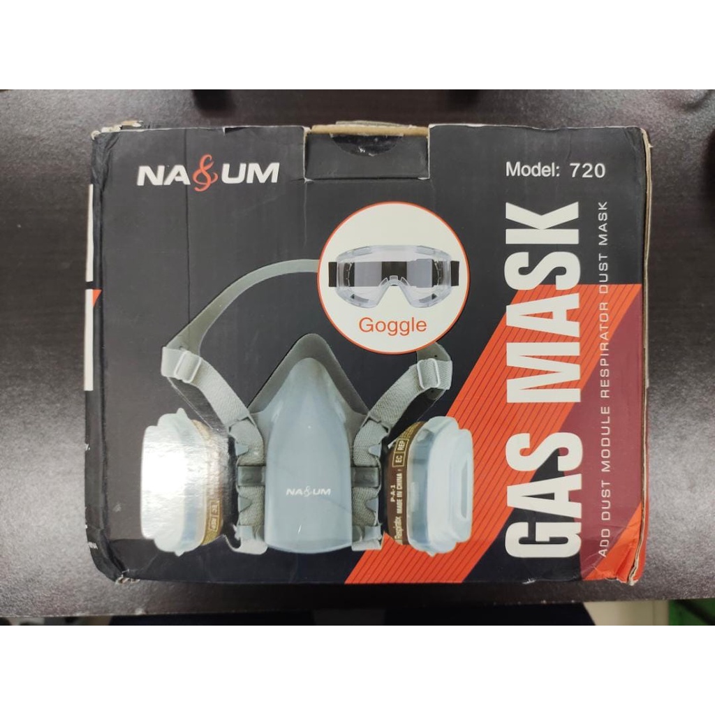 NASUM Gas Mask 720 *Box Dented* | Shopee Malaysia