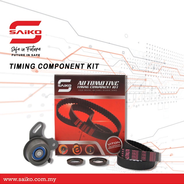 Honda Accord SM4 2.0 CB3, F20A SOHC Timing Component Kit Set | Shopee ...