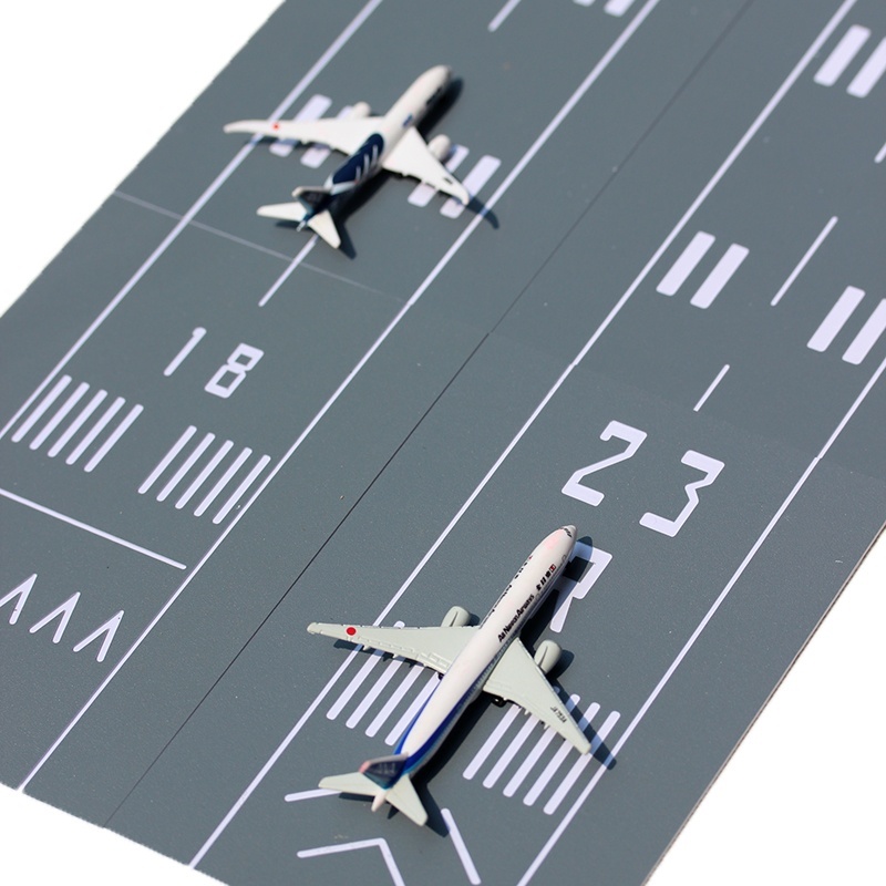 Simulation Passenger Plane Aircraft Model Runway Platform Boeing Airbus ...