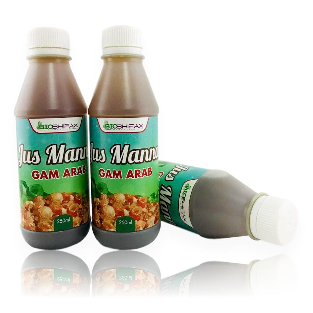 Jus Manna / Jus Gam Arab / Manna Juice / Gum Arabic Juice - Bioshifax ...