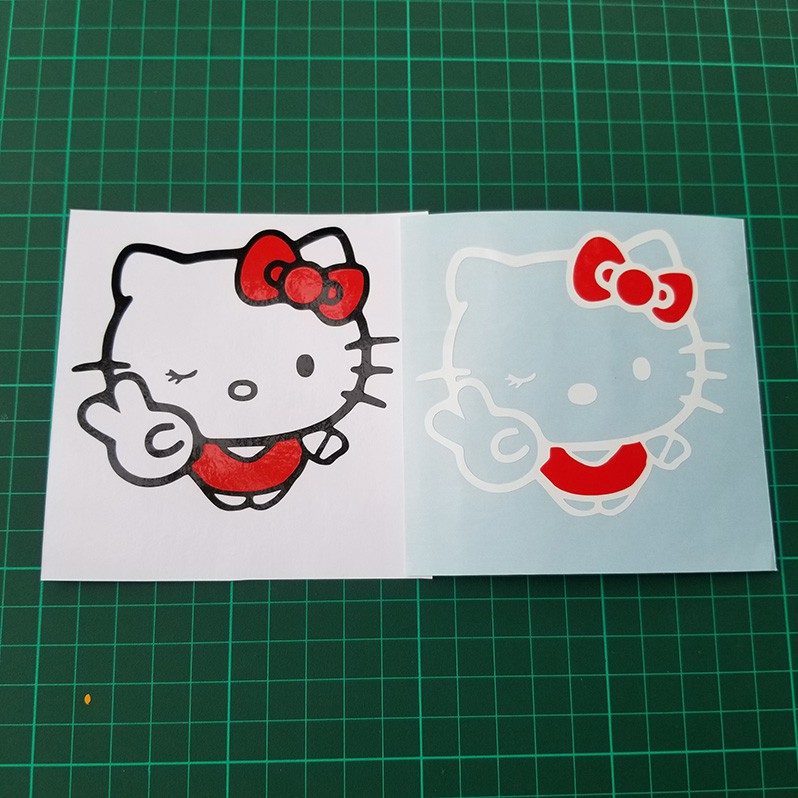Sticker hello kitty (cutting) | Shopee Malaysia
