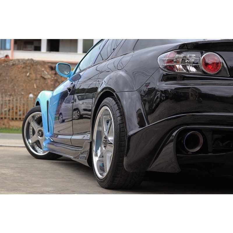 Mazda rx8 2002-2008 veilside bodykit body kit front side rear bumper ...