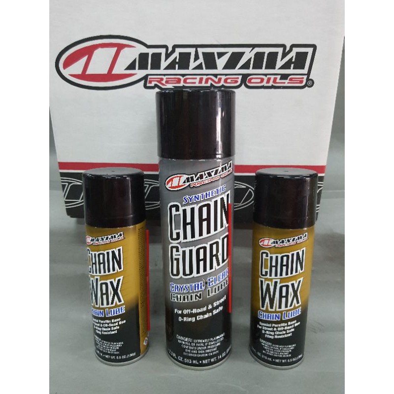 MAXIMA CHAIN GUARD (CLEAR) CHAIN WAX | Shopee Malaysia