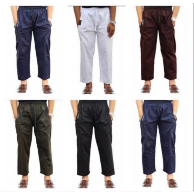 SELUAR karkun cotton tebal 2 pocket HAJI & UMRAH plus Size(S-6XL ...