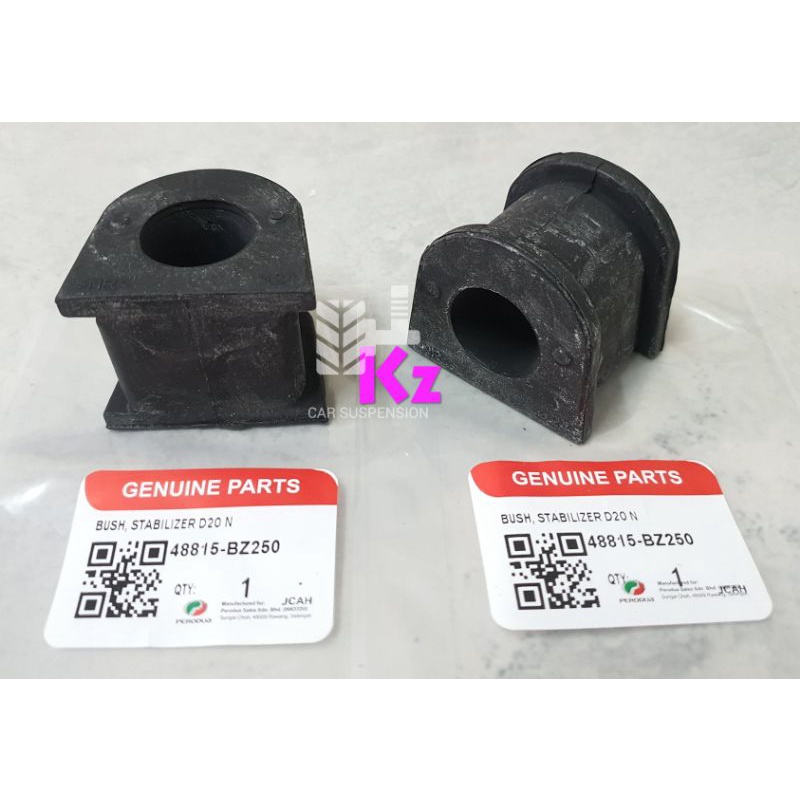 2 IN 1 SET - FRONT STABILIZER BUSH-PERODUA MYVI ECO 2018-2021 DN20 ...