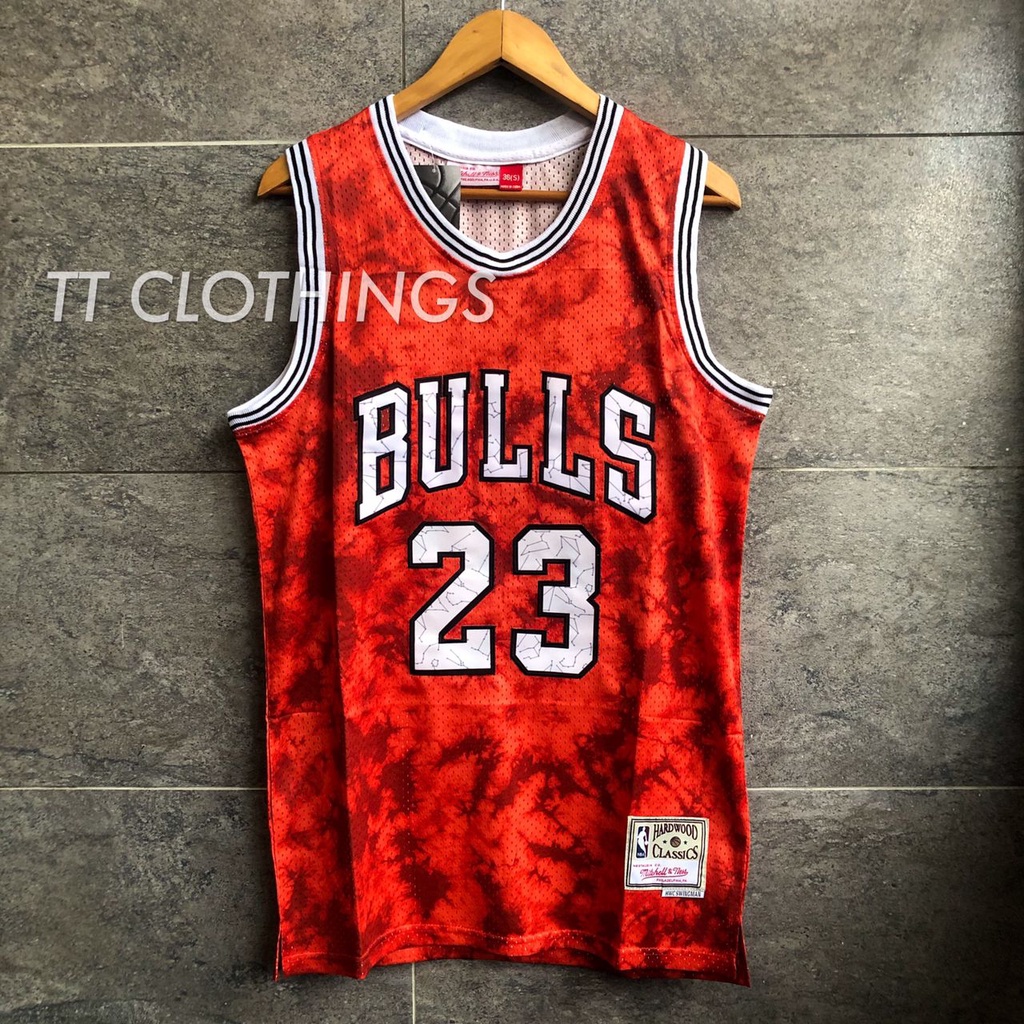[10.10] Michael Jordan #23 Retro Special Edition Red Home NBA ...