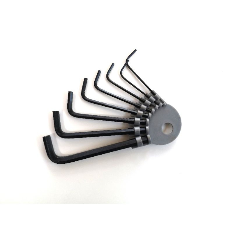 [READY STOCK] MULTIPLE SIZES ALLEN HEXAGONAL KEY WRENCH SET | Shopee ...