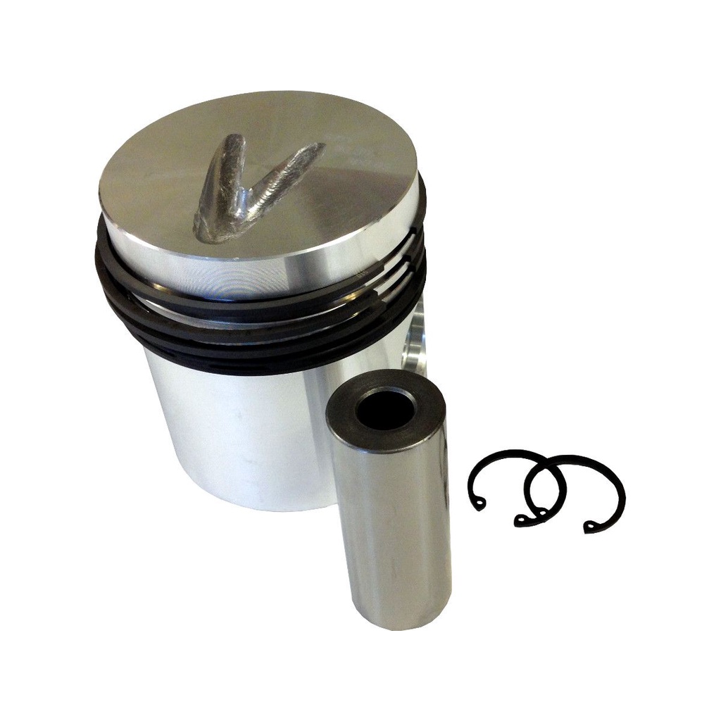 LAND ROVER SERIES 2A & 3 88 & 109 DIESEL PISTON WITH RING ASSY RTC4191 ...