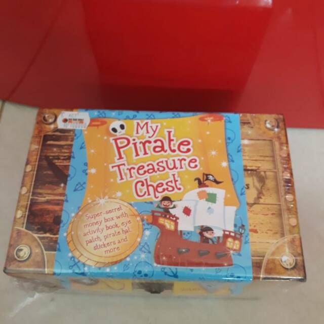 My Pirate Treasure Chest | Shopee Malaysia