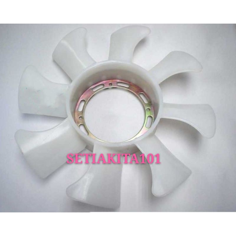 MITSUBISHI PAJERO V31 L300 RADIATOR FAN BLADE/BILAH KIPAS TANGKI(8 LEAF ...