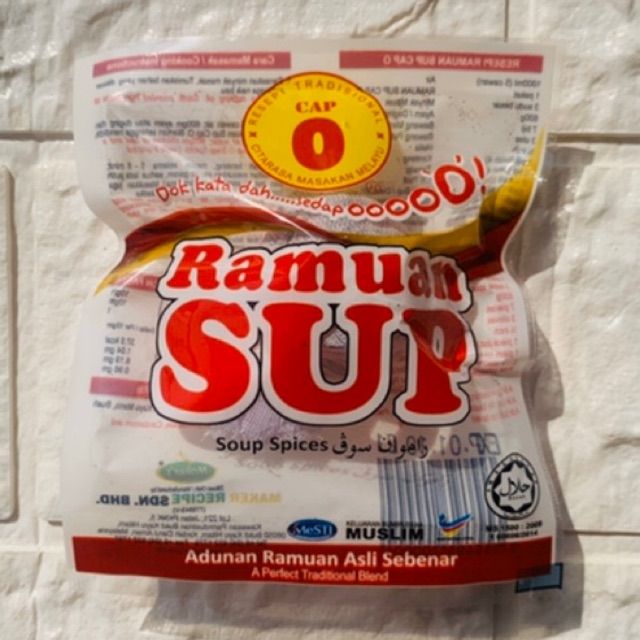 Ramuan sup bunjut cap o | Shopee Malaysia