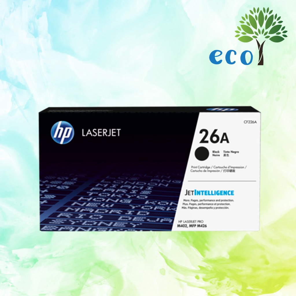 Genuine HP 26A CF226A Toner (Black) - LaserJet Pro M402d/M402dn/M402dne ...