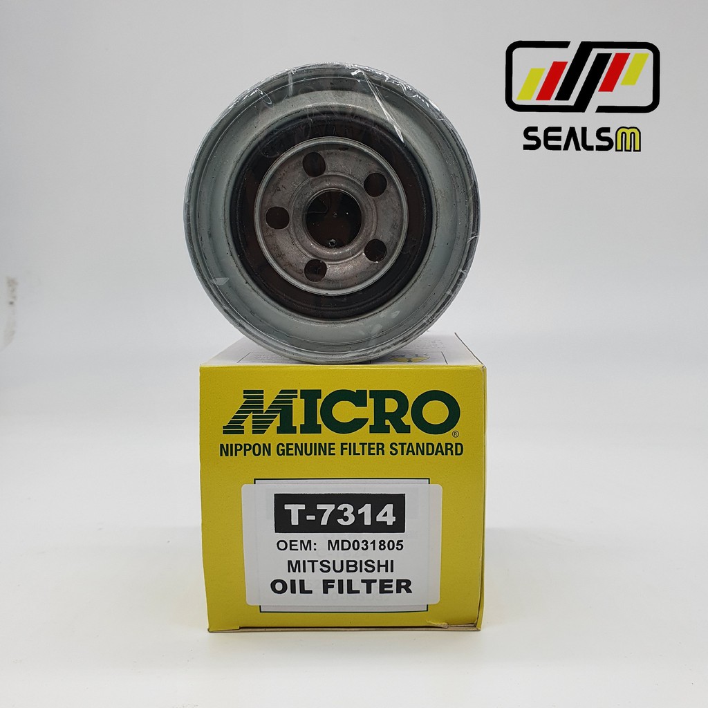 MICRO T7314 OIL FILTER | Shopee Malaysia