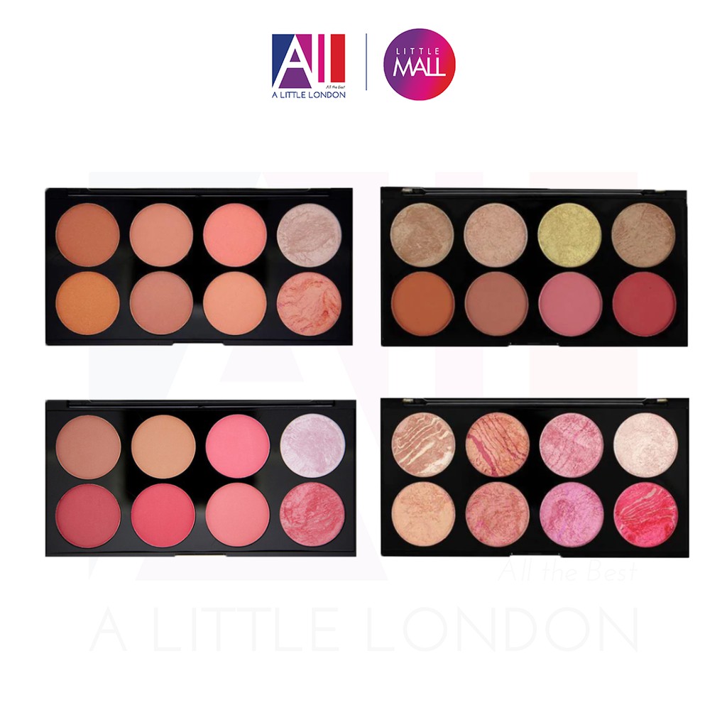 Makeup Revolution Ultra Blush Palette 3 in 1 Blush/highlight/contour ...