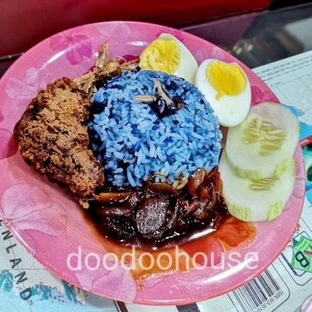 🌟READY STOCK🌟(BUY 1 FREE 1) Pea Flower/ Bunga Kacang Rama-rama Live ...