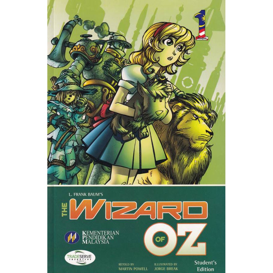 TEXTBOOK THE WIZARD OF OZ YEAR 6 | Shopee Malaysia